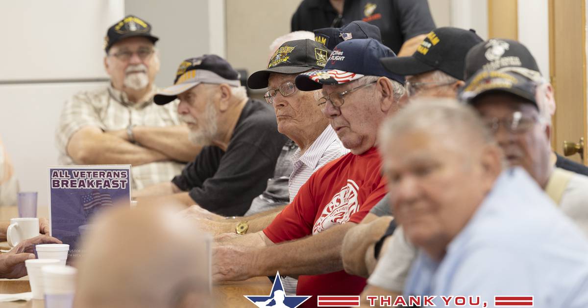 Sauk Valley veterans lift off on Honor Flights, share memories of military experience – Shaw Local