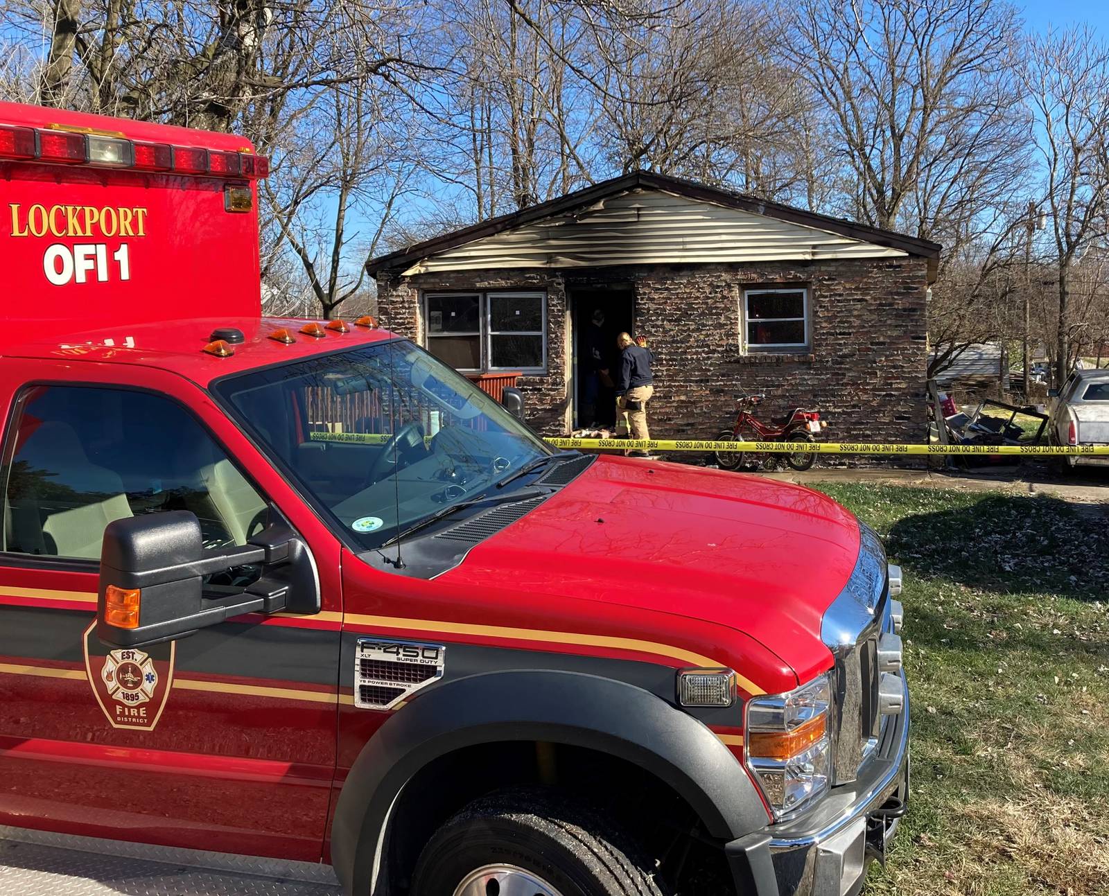 1 Elderly Man In Critical Condition After Lockport Township Fire Shaw