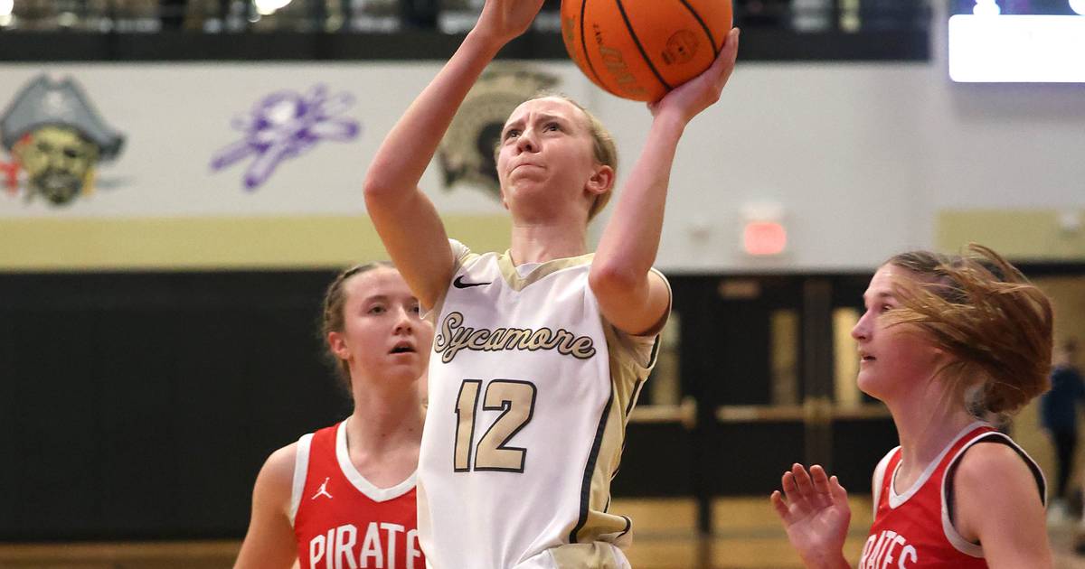 Photos: Sycamore, Ottawa girls basketball meet in Interstate 8 Conference matchup – Shaw Local