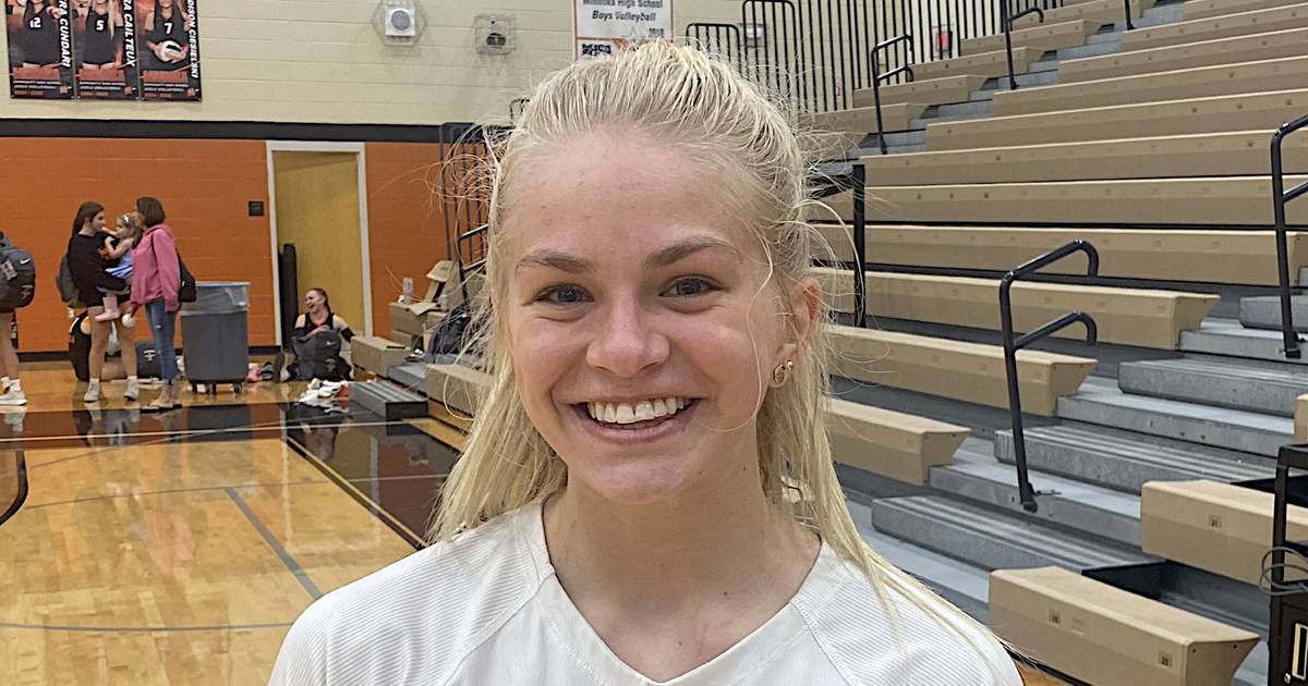 Kira Cailteux’s strong serving, defense help Minooka volleyball hold ...
