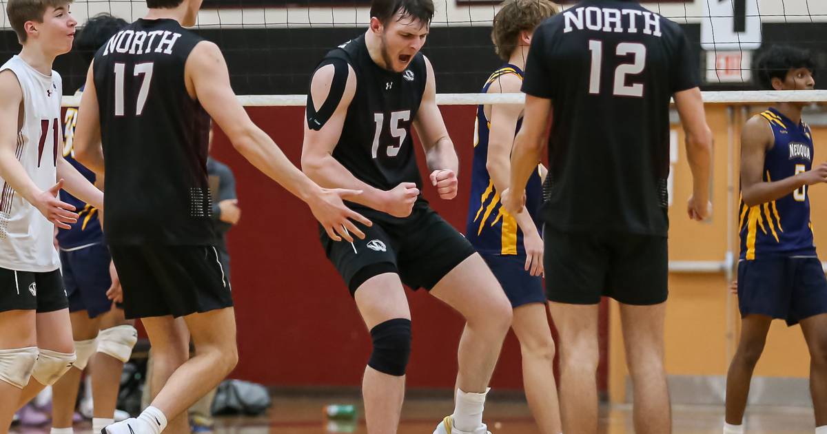 Boys volleyball: Cole Clarke leads Plainfield North to 3-set win over ...