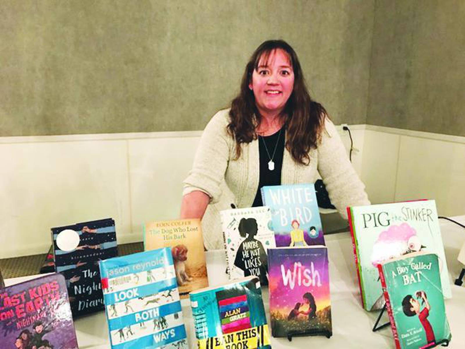 Alaina Weatherford present Book Talk program to Omicron members – Shaw ...