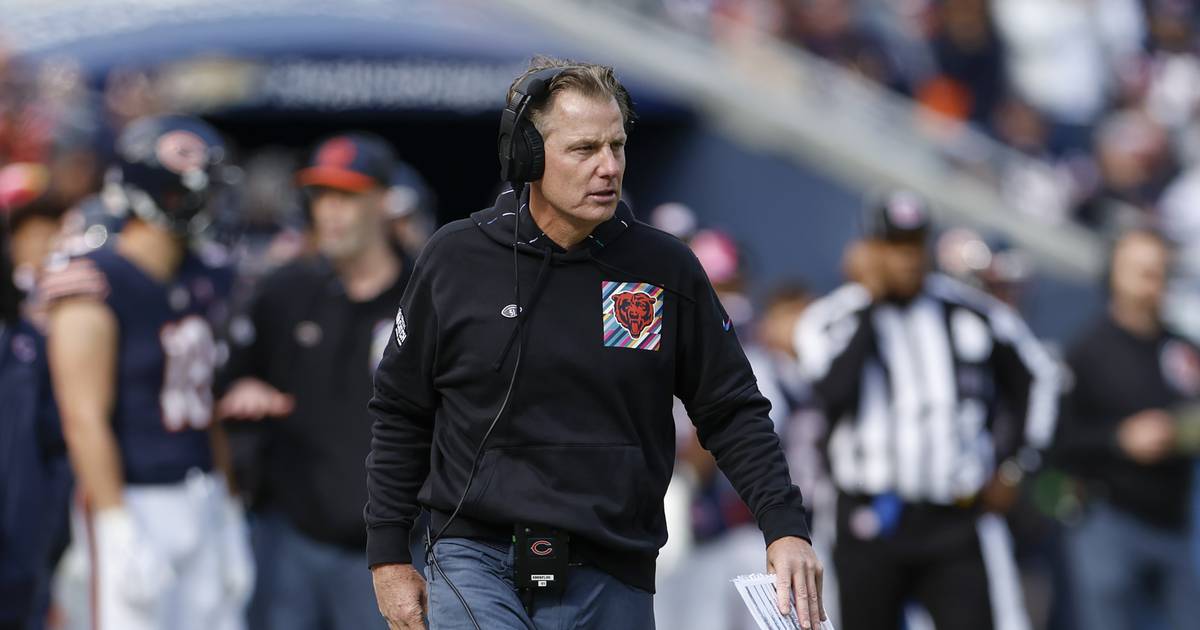 Chicago Bears fire RB coach David Walker, reportedly for workplace behavior – Shaw Local