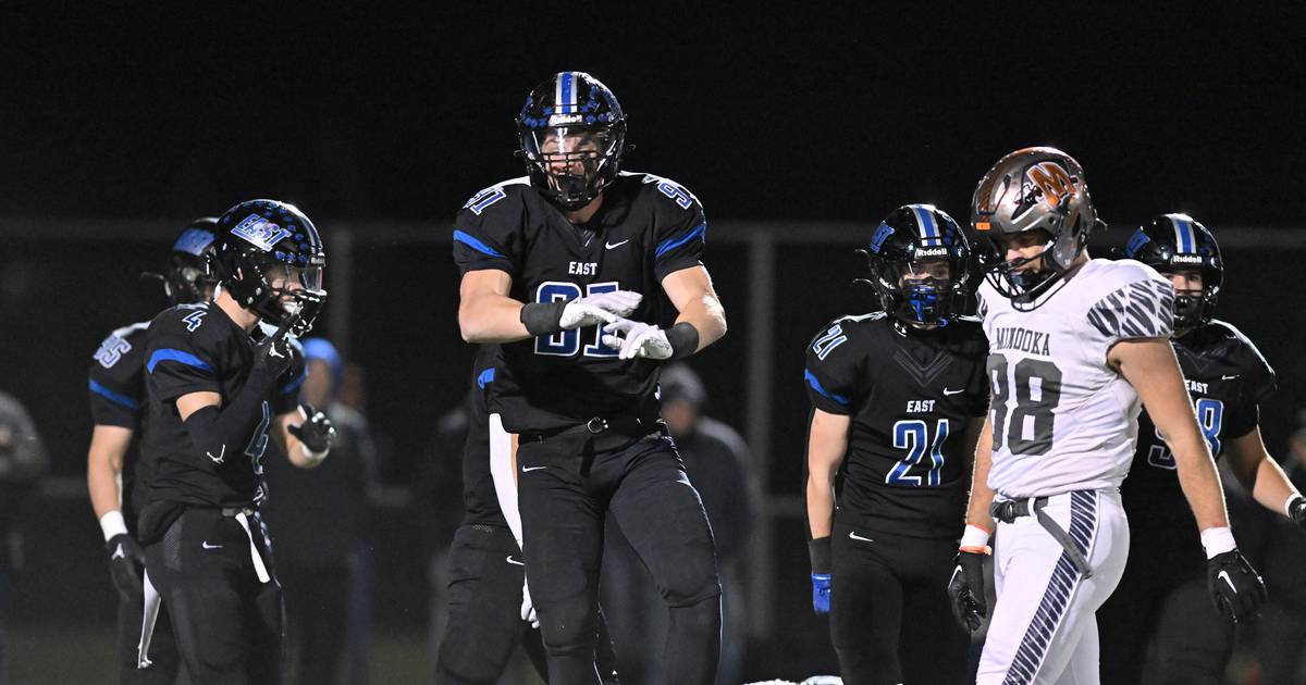 Barrington football vs Lincoln-Way East: Live coverage, scores, IHSA ...