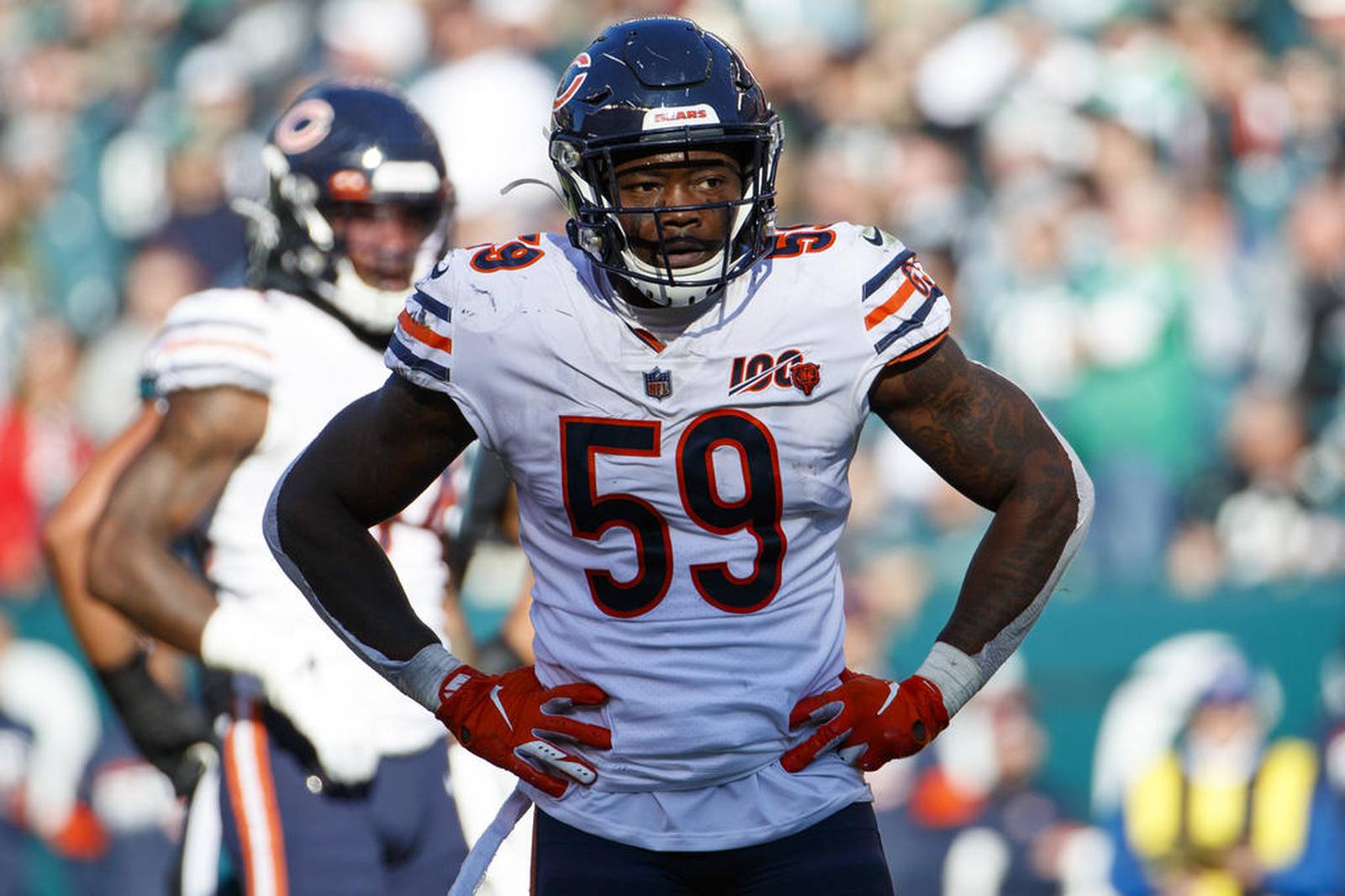 'Closed mouths don't get fed,' Danny Trevathan might be vocal leader ...