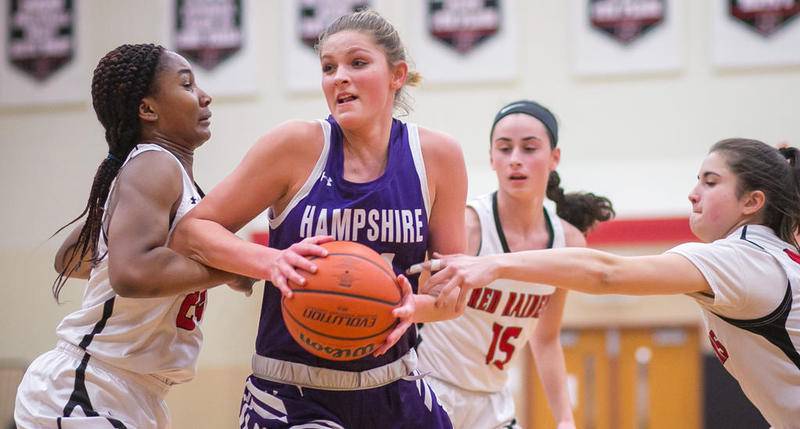 High school girls basketball: Hampshire's Kelby Bannerman commits to ...