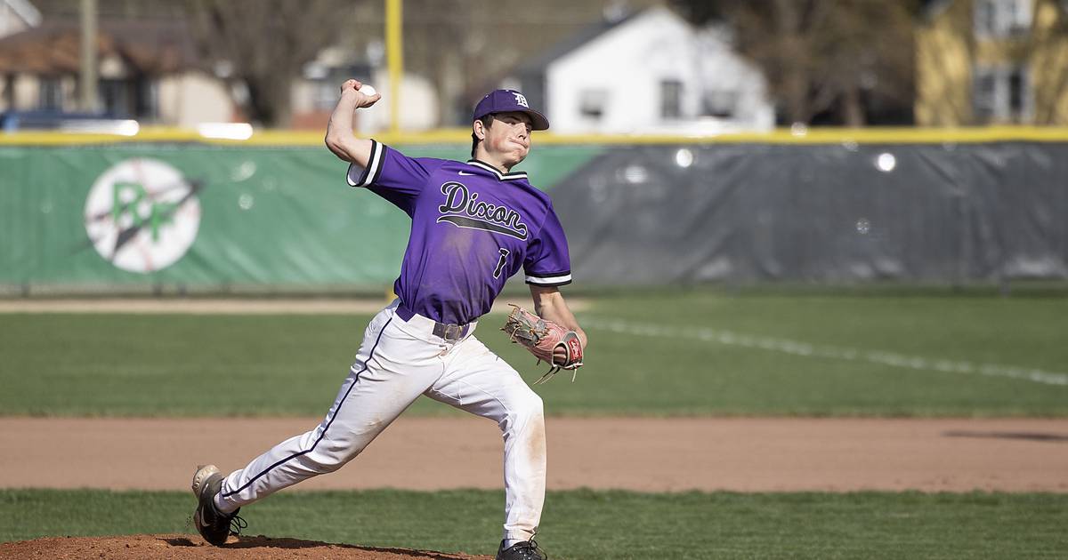 Baseball: Harrison, Dixon too much for Rock Falls – Shaw Local