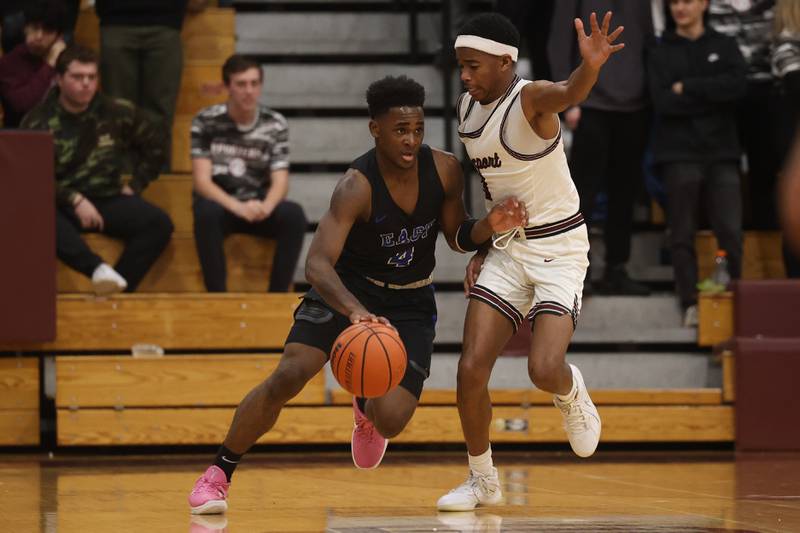 Photos: Lincoln-Way East vs. Lockport Boys Basketball – Shaw Local