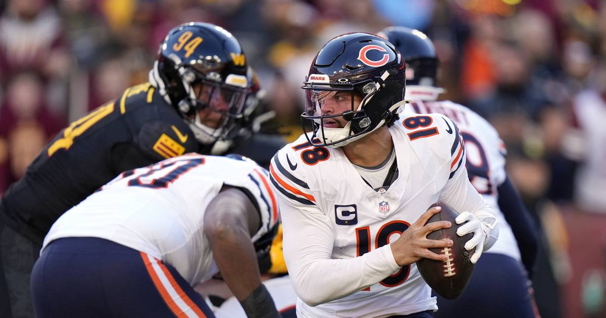 Chicago Bears vs. Washington Commanders: Live updates from Northwest ...