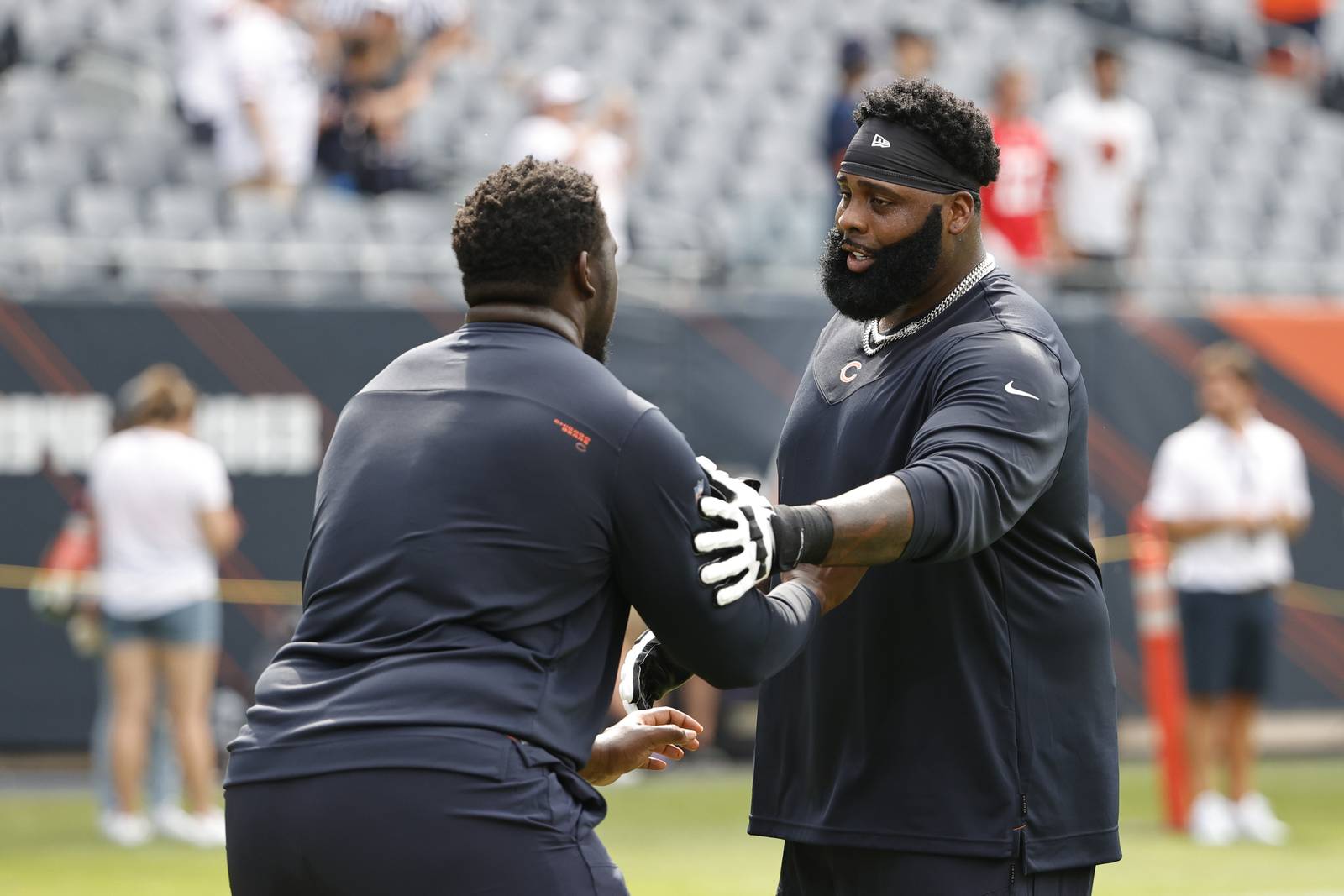 Key to cardio at age 39? Bears tackle Jason Peters says it’s running in ...