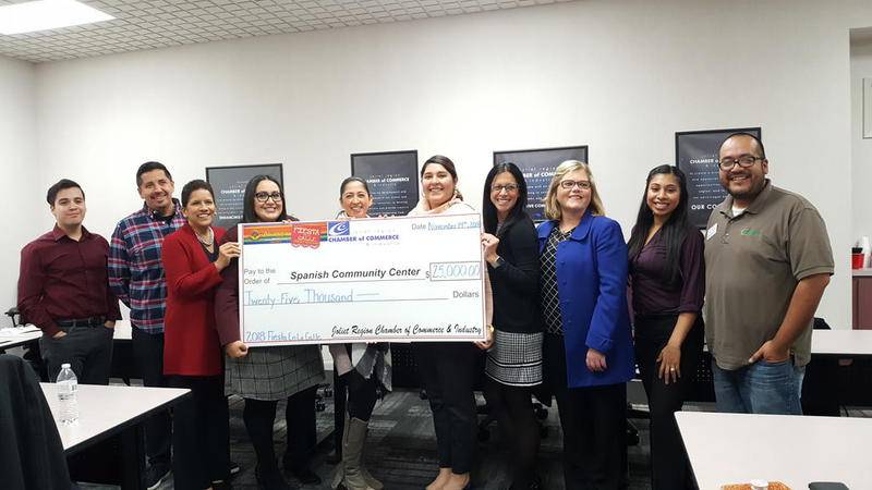 Alianza gives $25,000 to Spanish Community Center – Shaw Local