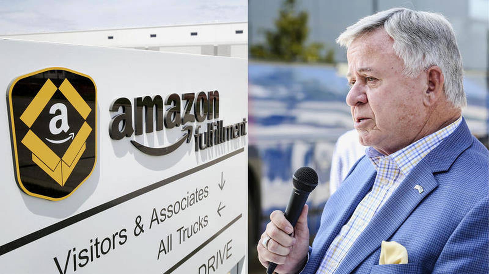 Bolingbrook mayor ‘not excited’ about potential Amazon project – Shaw Local
