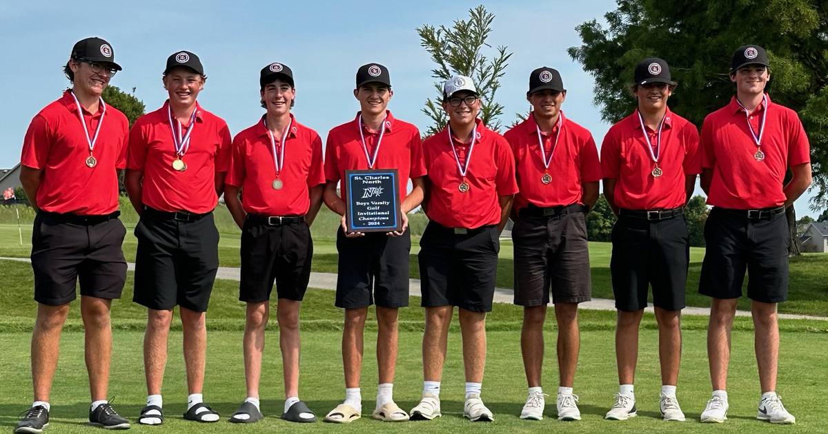 Bryer Harris, Ottawa golf champs at St. Charles: The Times Saturday ...