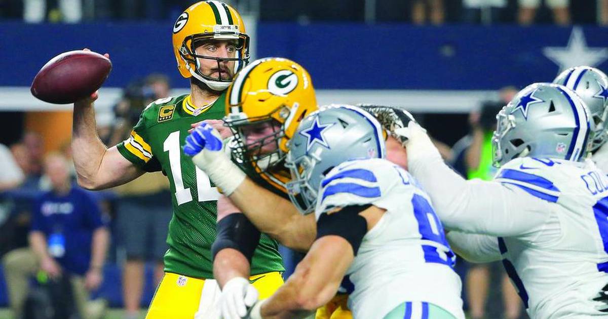 Rodgers is the MJ of NFL – Shaw Local