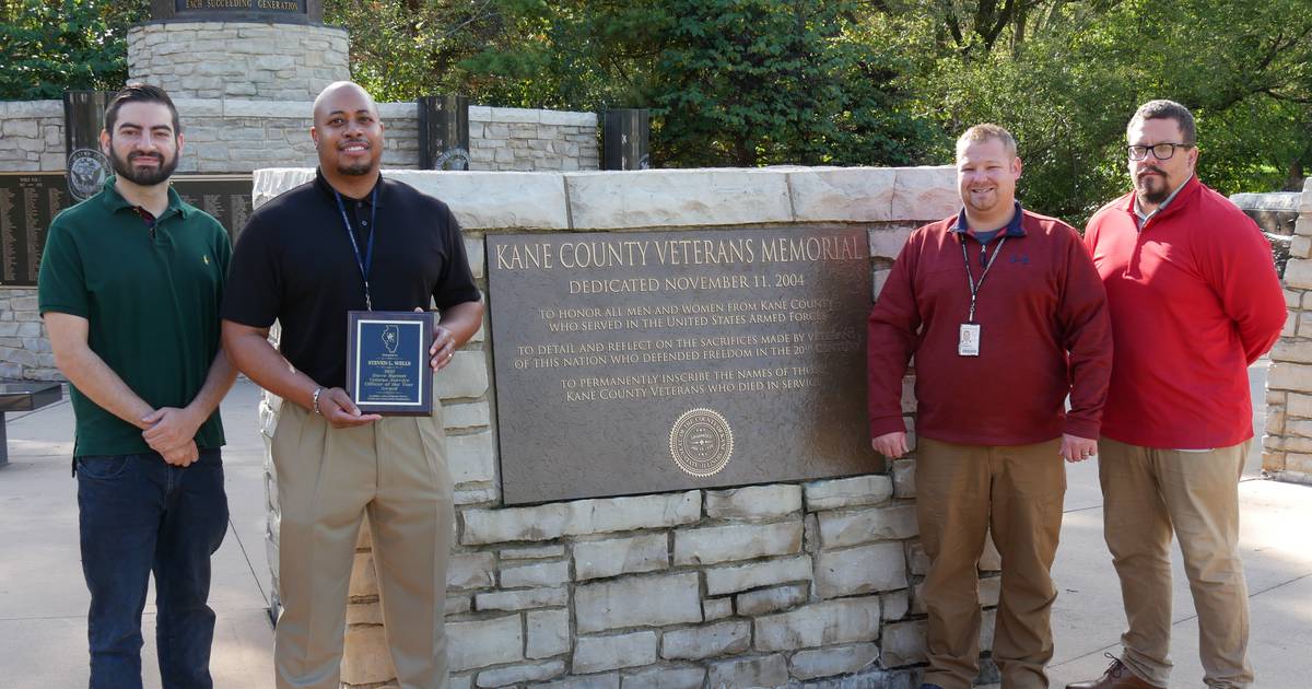 Kane veterans assistance employee Steven Wells wins state award for his ...