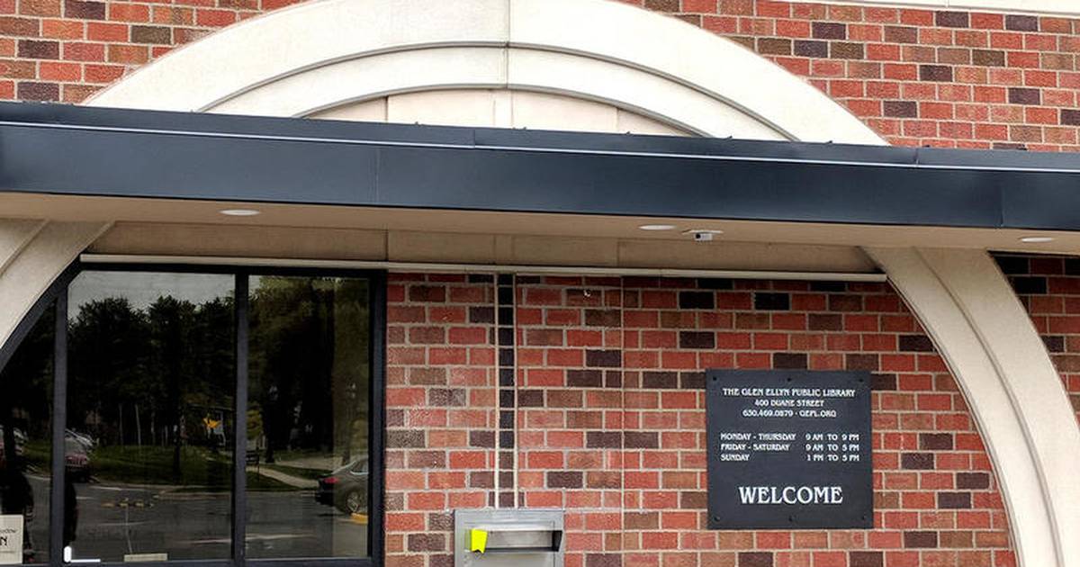 Drive-up window now open at Glen Ellyn Public Library – Shaw Local