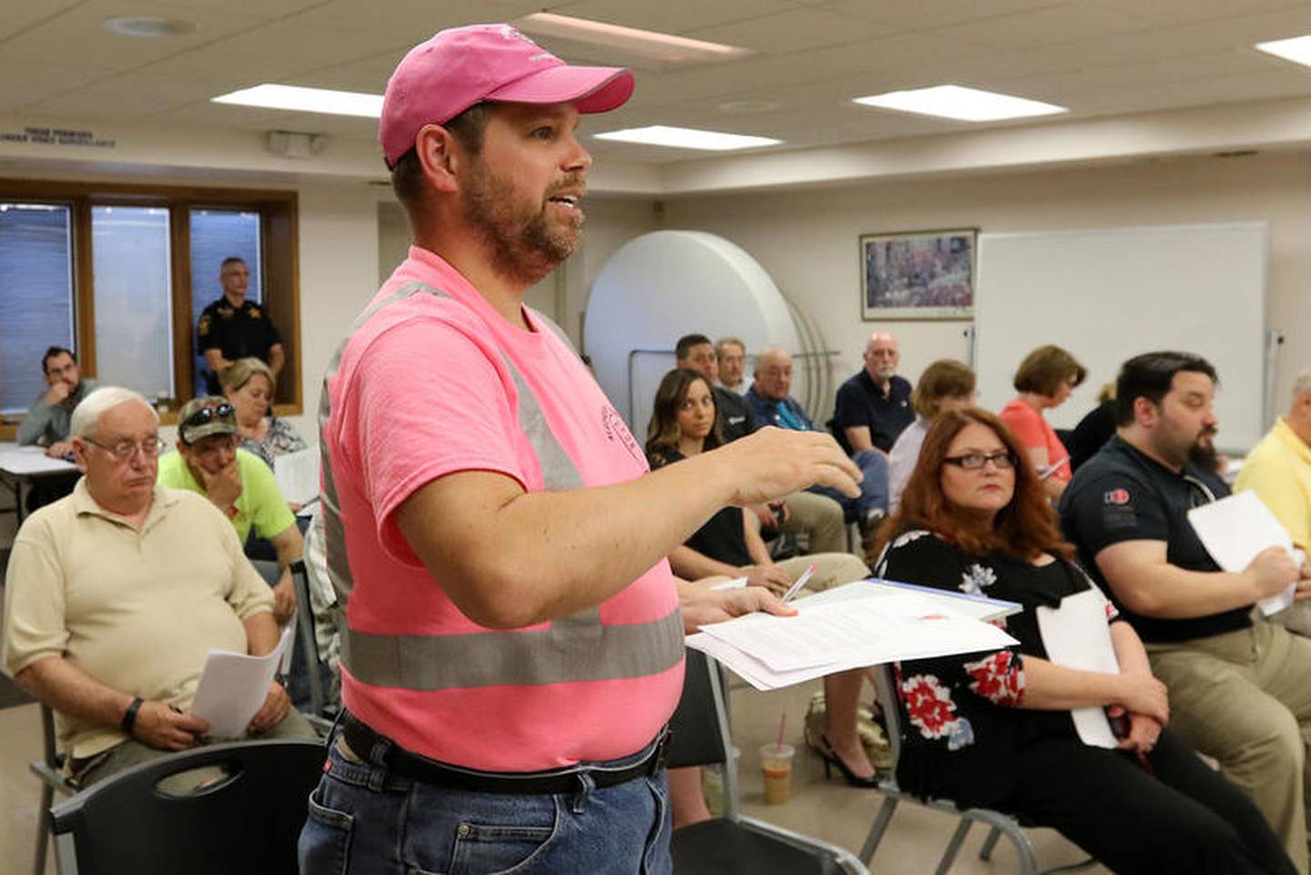 Highway Commissioner Andrew Gasser mails it in from Mississippi – Shaw Local