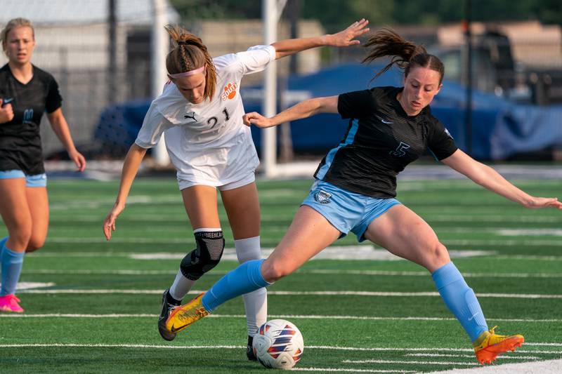 Photos: Class 3A regional final soccer, St. Charles North vs. Wheaton ...