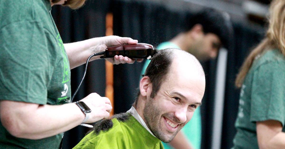 Photo Gallery: Shaving heads for a cause in St. Charles – Shaw Local