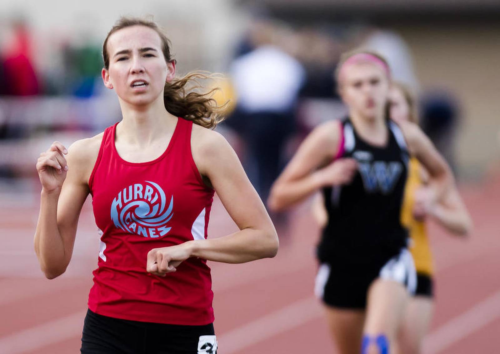 High school girls track and field: Huntley makes it back-to-back titles ...