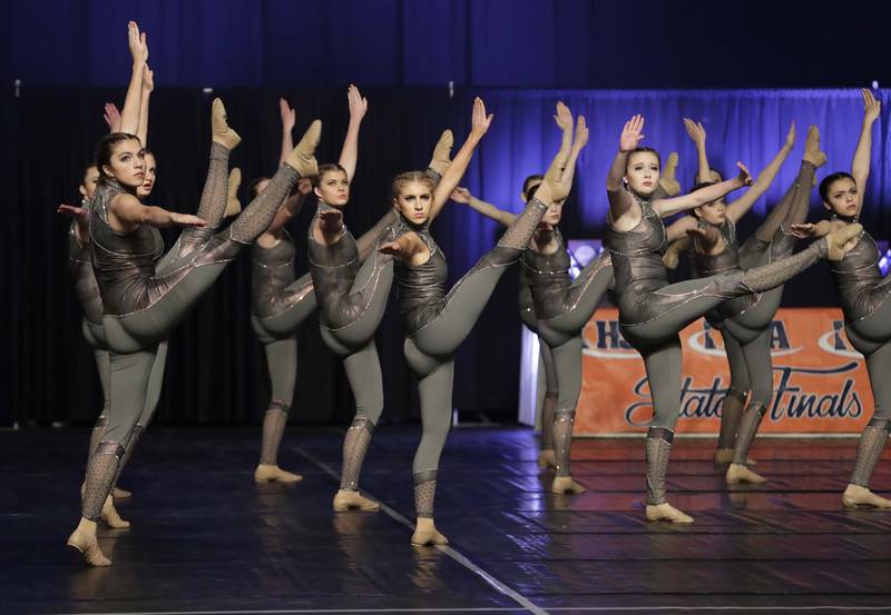 Photos: Teams compete Saturday at state dance – Shaw Local
