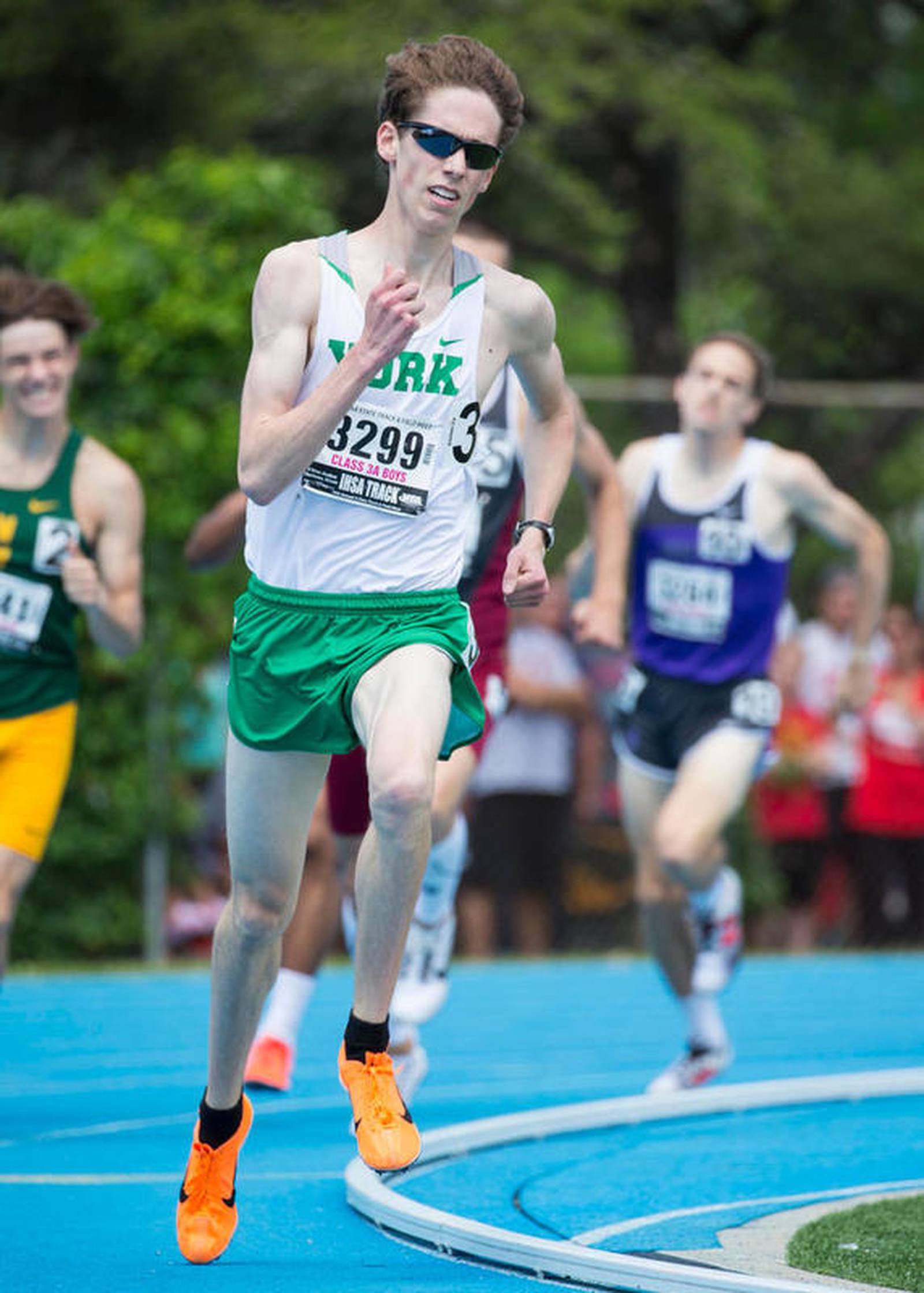 Boys Track and Field: Coming back from illness, York's Charlie Kern ...