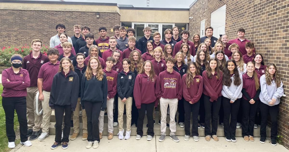 Montini Catholic celebrates legacy students – Shaw Local