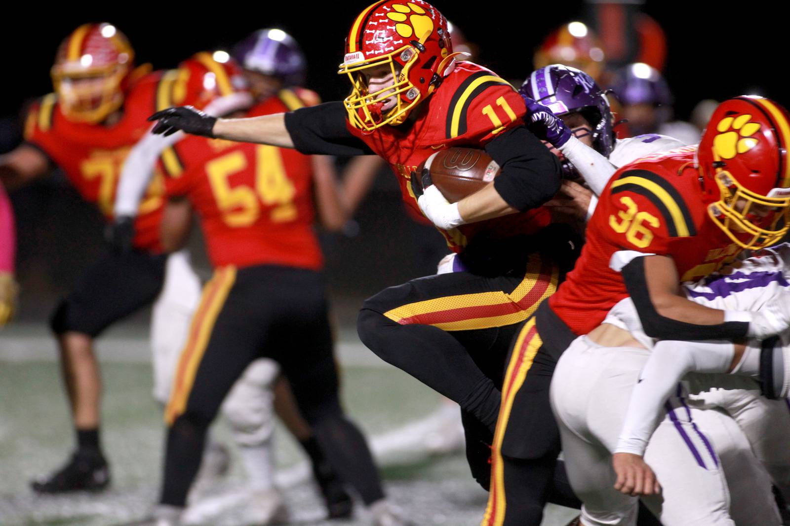 Batavia football vs. Lincoln-Way West Class 7A playoffs score, news ...