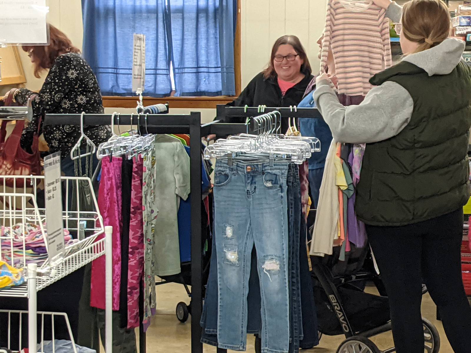 Sandwich church opens thrift store to help meet needs of community ...