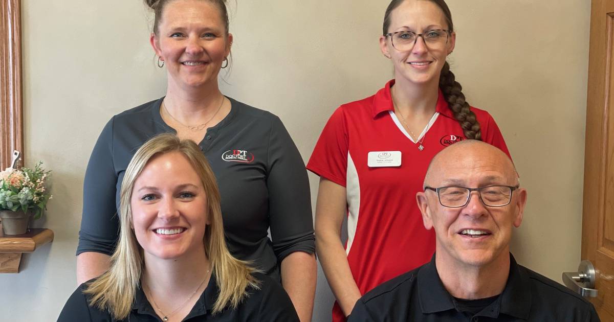 Dennis Nink, Sara Grieff join staff at Doctors of Physical Therapy ...
