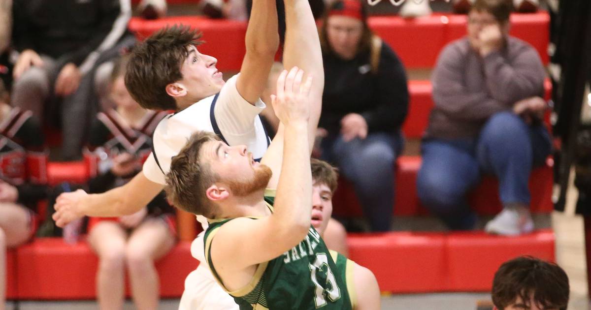 Photos: St. Bede vs. Ridgeview boys basketball in the Route 17 Classic ...