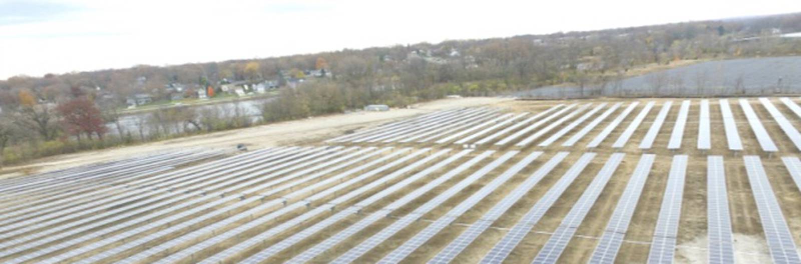 Sun powered: Fox Metro Water Reclamation District’s solar farm fully ...