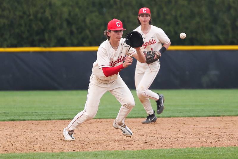 Photos: Lincoln-Way West vs. Lincoln-Way Central Baseball – Shaw Local
