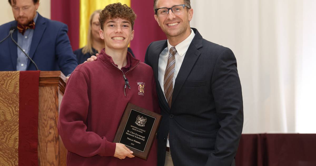 Montini names Christopher Kavanaugh FSC Memorial Scholarship winner ...