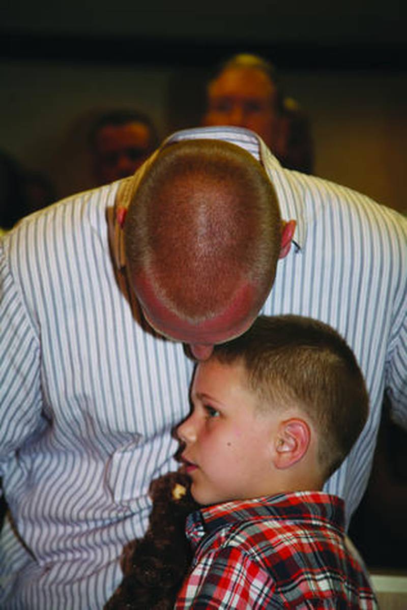 Parents express thanks to those who saved son – Shaw Local