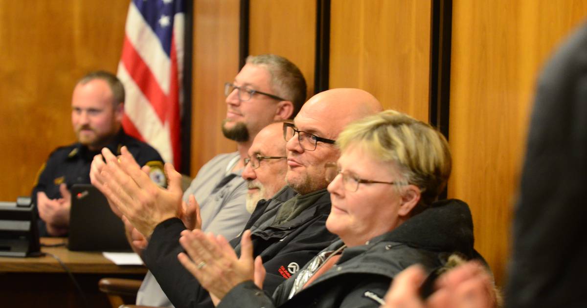 Rock Falls Fire Chief Ken Wolf retires, Sommers sworn in – Shaw Local