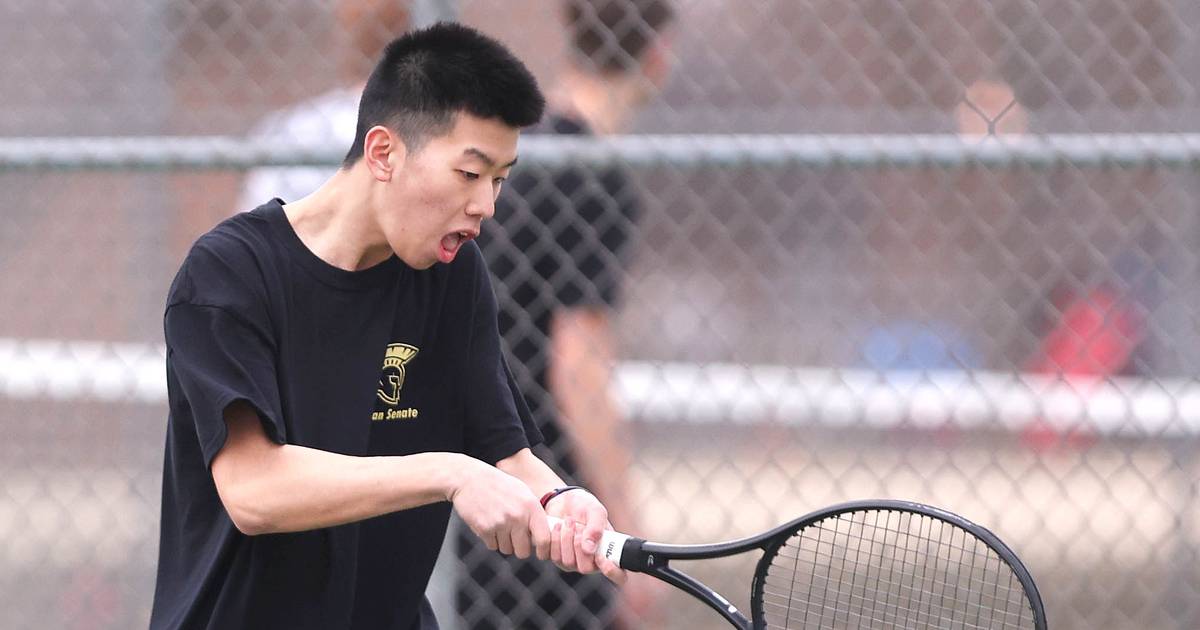 2023 Daily Chronicle Boys Tennis Player of the Year: Sycamore’s Steven ...