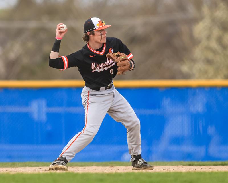 Photos: Minooka vs. Oswego East baseball – Shaw Local
