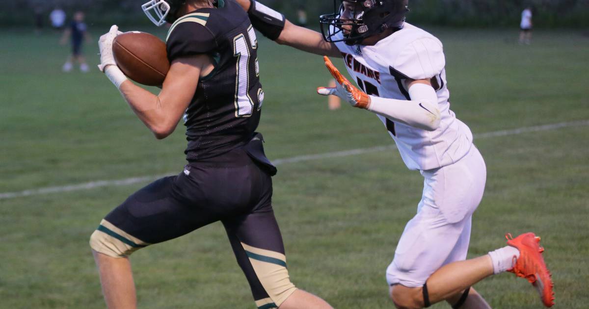 NewsTribune football notebook: St. Bede taking what defense gives ...