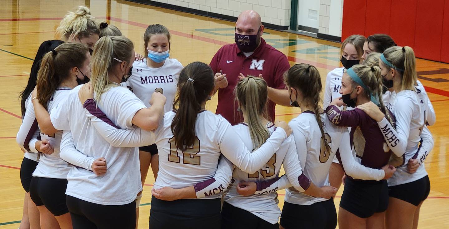 Volleyball: Late rallies give Morris the win at La Salle-Peru – Shaw Local