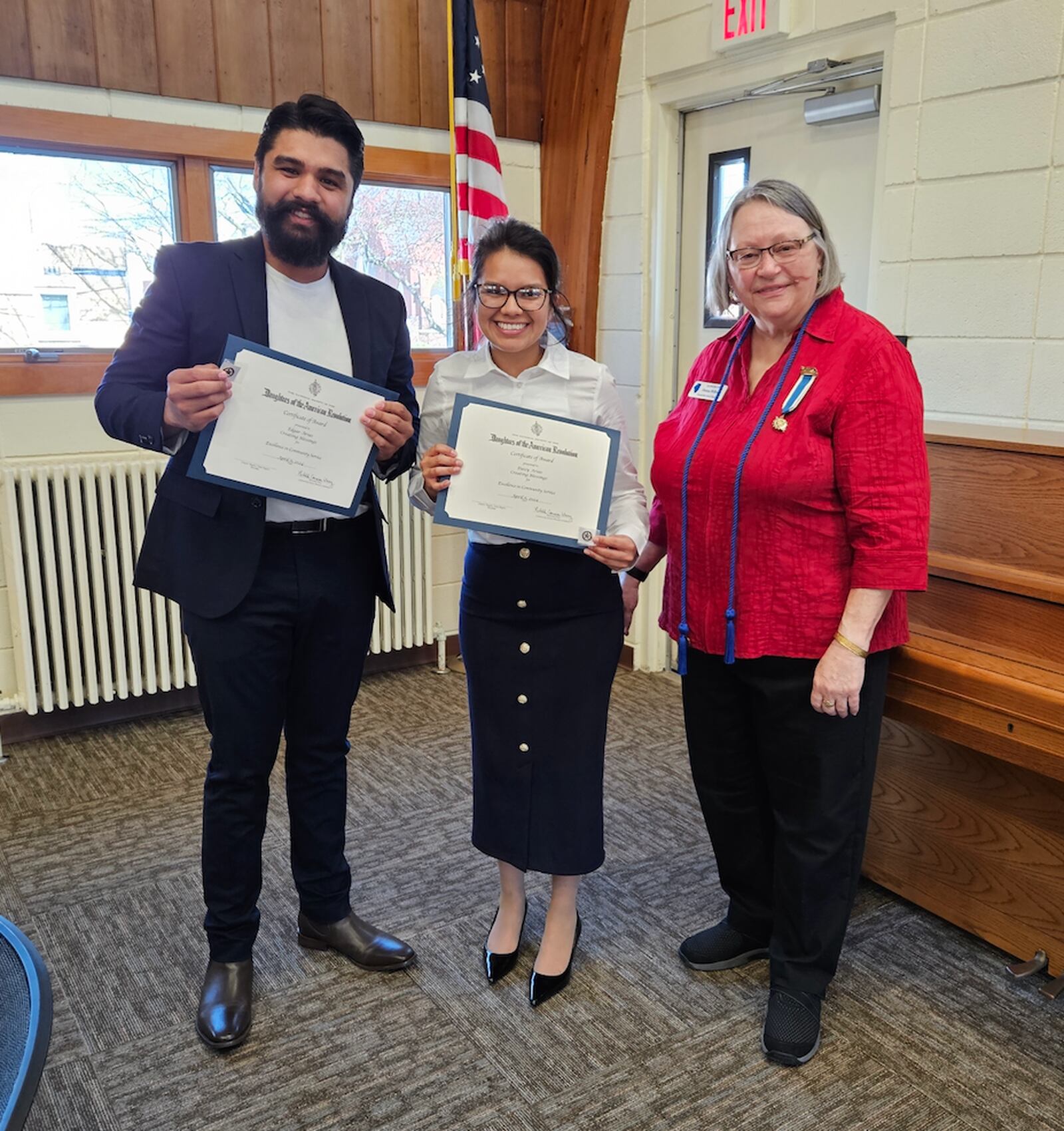 Daughters of American Revolution honors DeKalb County community service ...