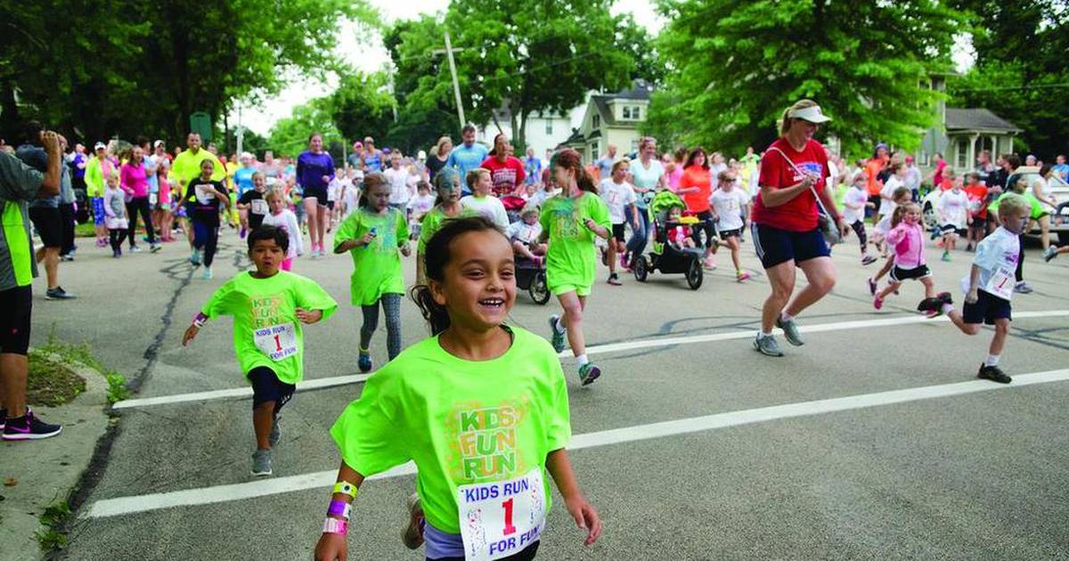 Reagan Run Kids’ Fun Run kicks off the day Saturday – Shaw Local