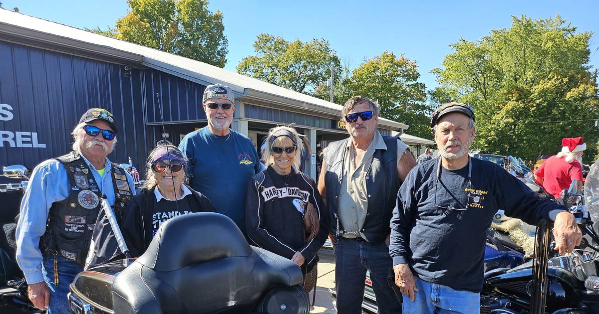 Open Roads ABATE ride in La Salle, Bureau, Putnam counties during toy ...
