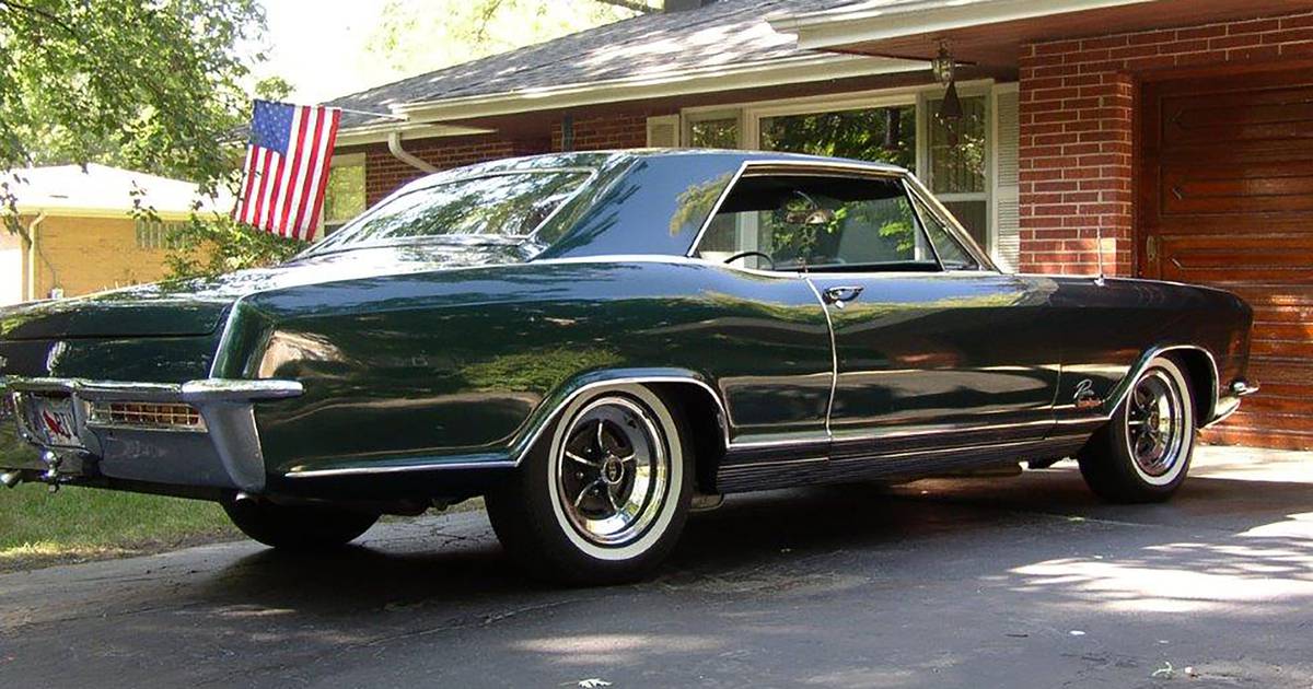 1965 Buick Riviera Gran Sport