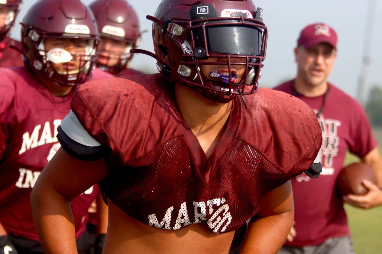 Marengo’s offense to look different without standout QB Josh Holst ...