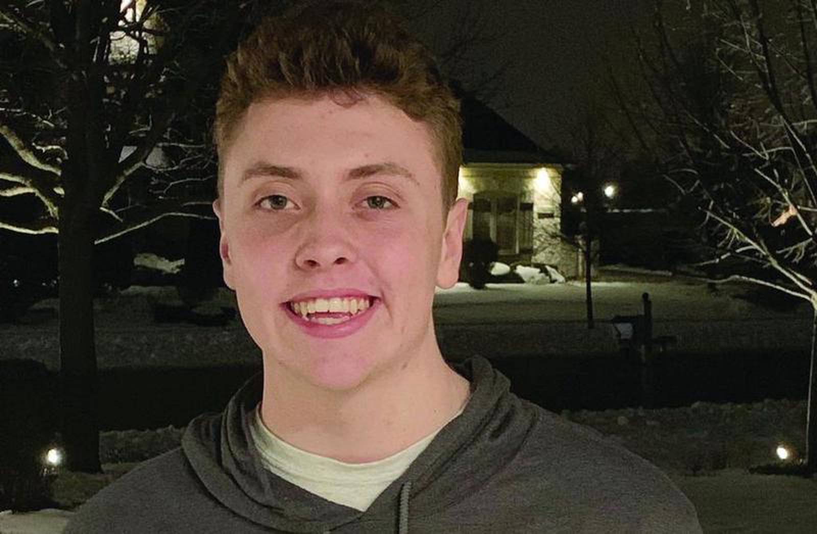 Male Most Valuable Athlete: Sean Kavanaugh – Shaw Local