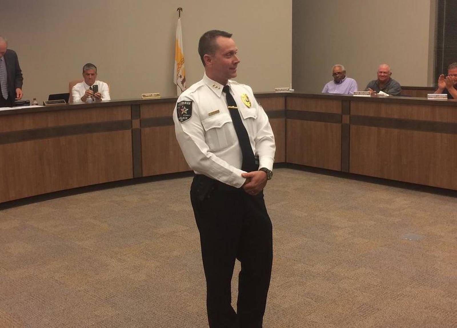 Morris names Severson new police chief – Shaw Local