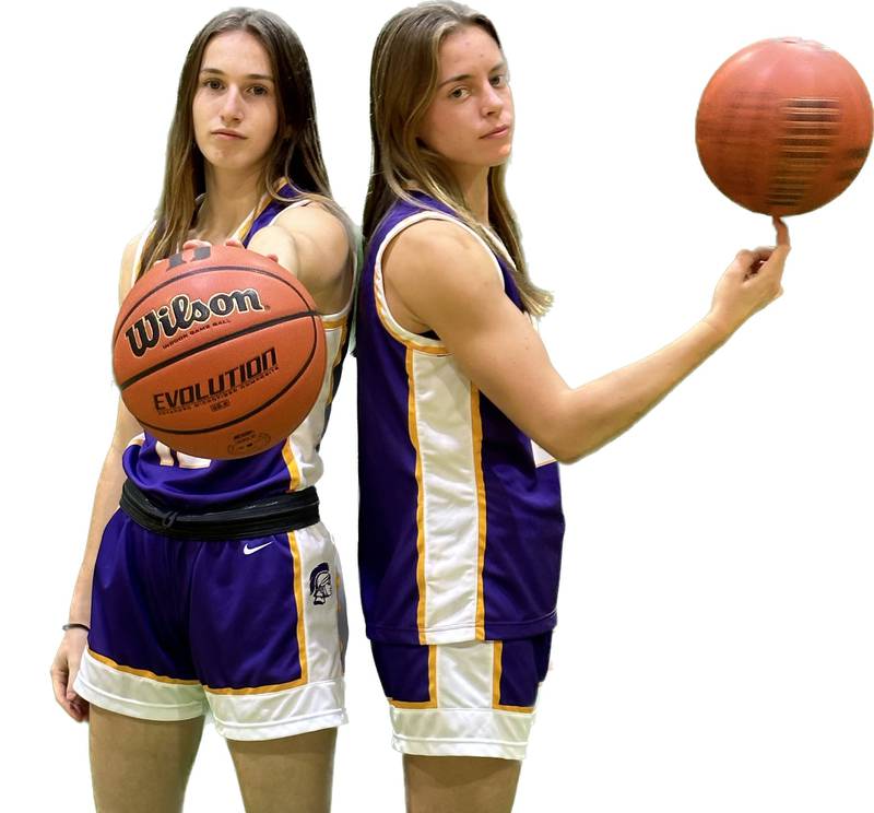 Girls Basketball notes: Maggie Fleming and Violet Mitchell, Downers ...