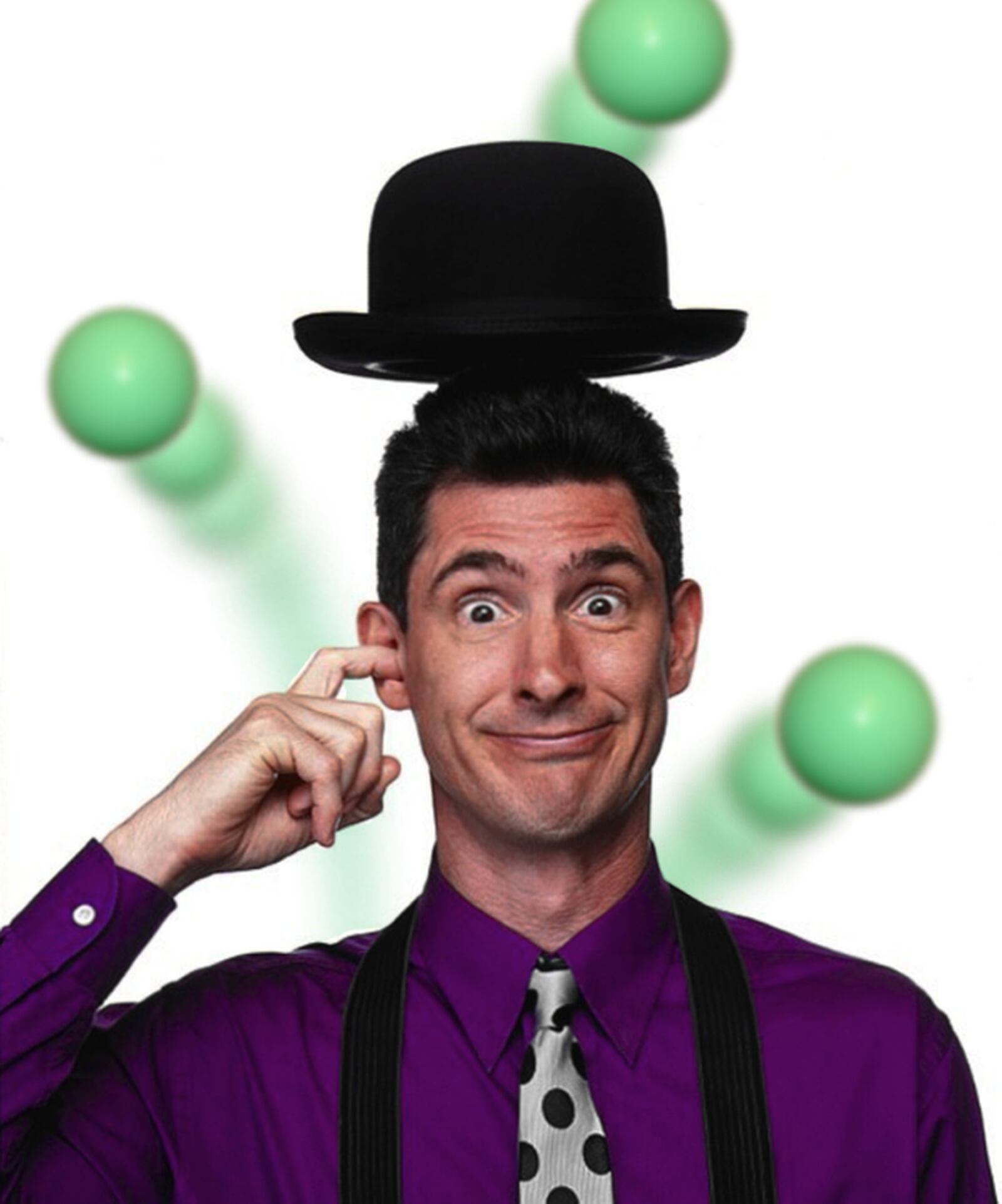 Juggling champion Andy Head to appear in Winfield – Shaw Local