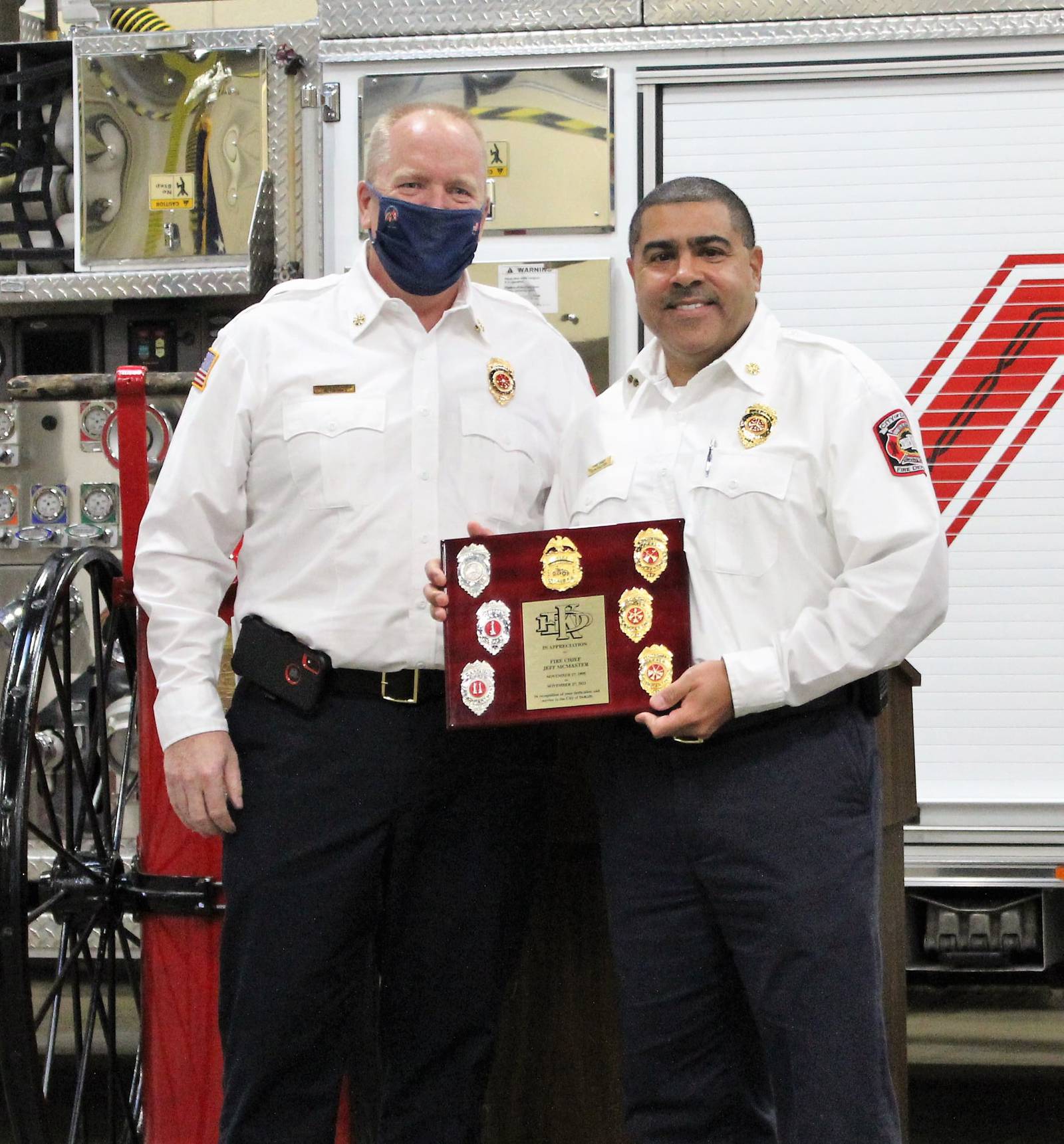 DeKalb city to appoint acting fire chief to full time role – Shaw Local